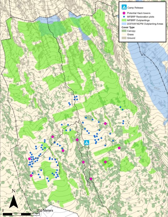 forest-recovery-map – Maui Forest Bird Recovery Project